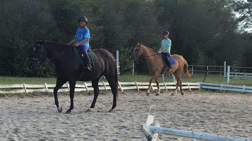Riding Lessons – Cross-Country Farm