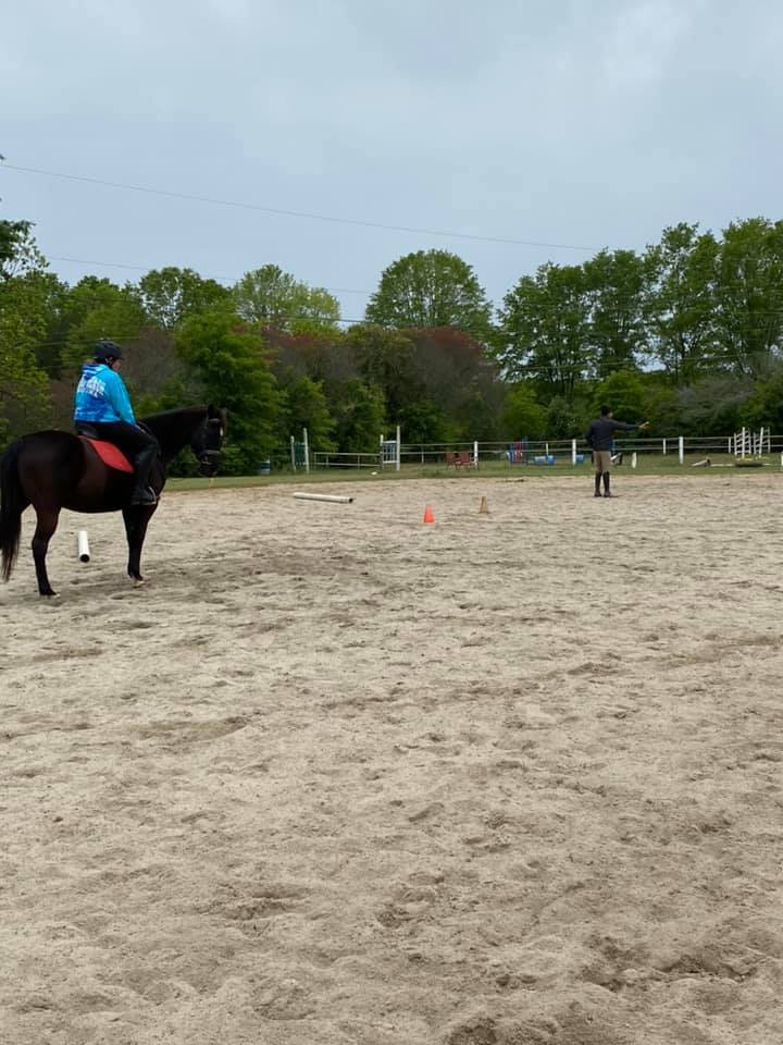 Riding Lessons – Cross-Country Farm