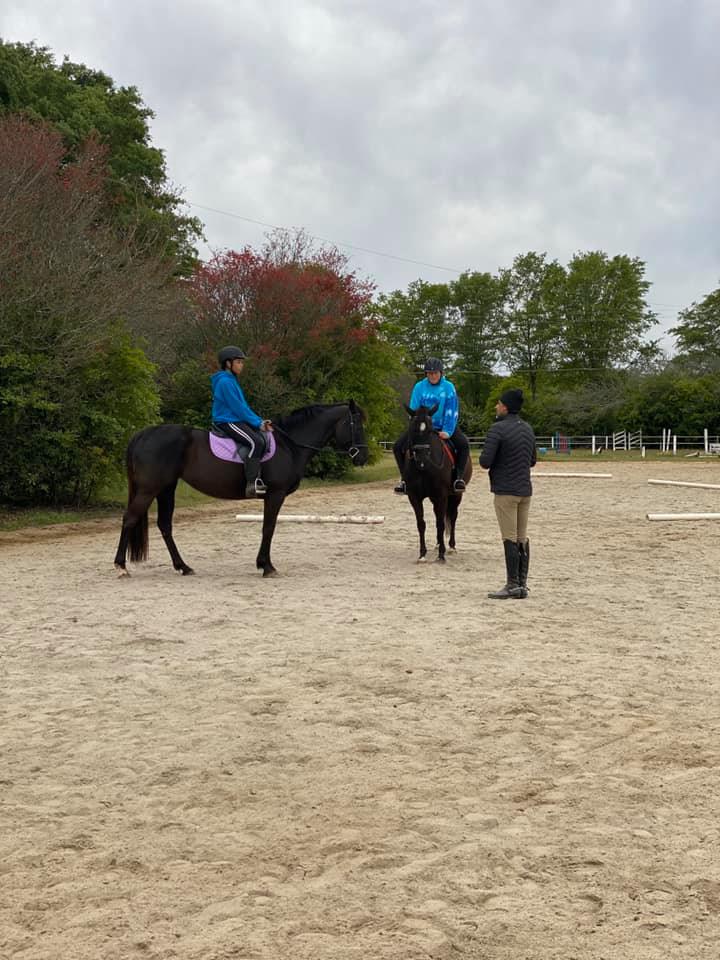 Riding Lessons – Cross-Country Farm